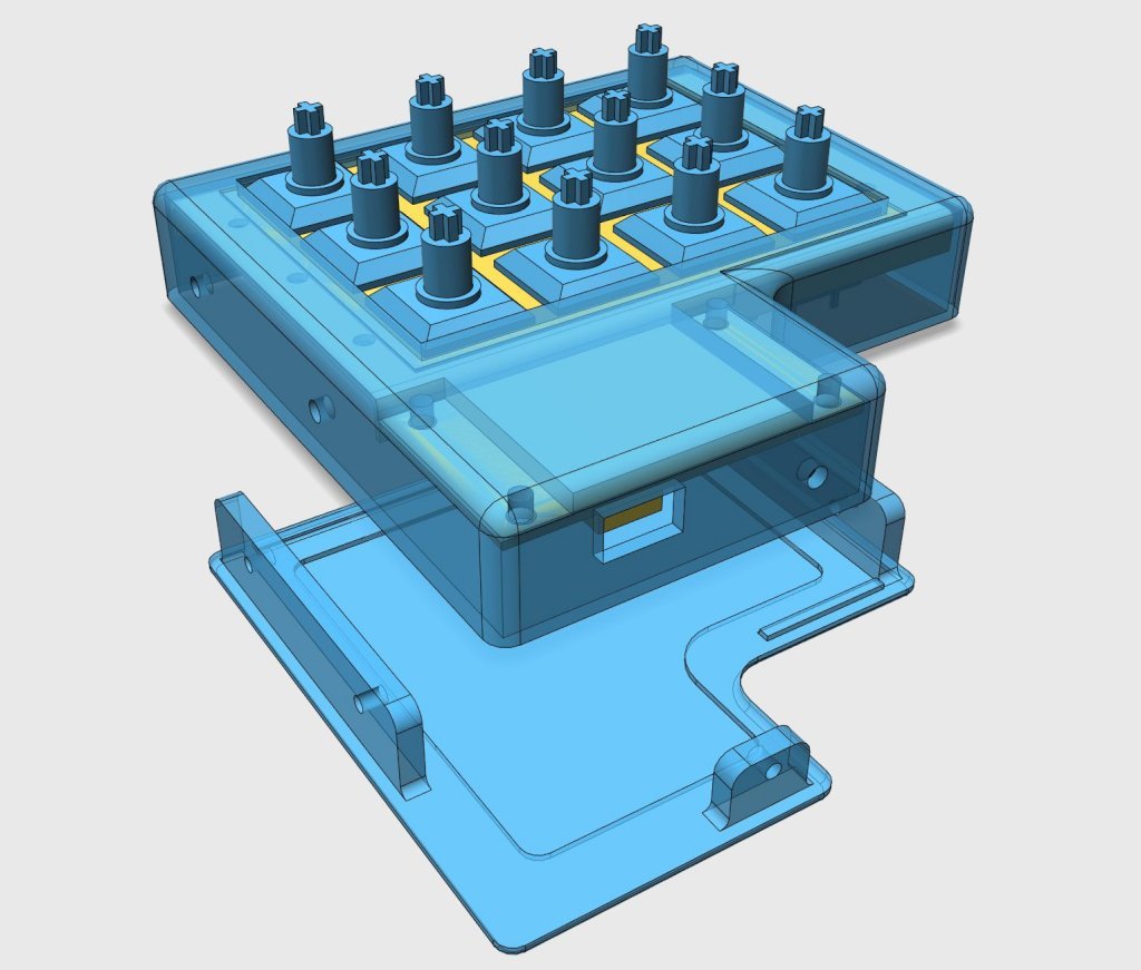 DIY USB keyboard case by WDonders | Download free STL model ...