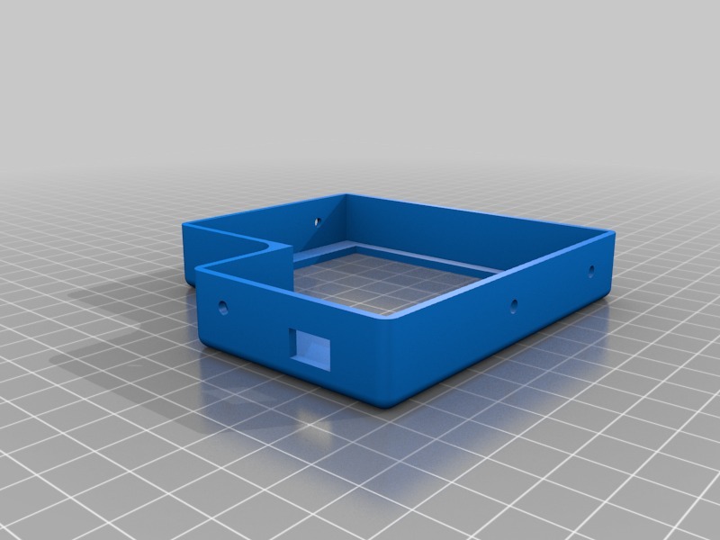 DIY USB keyboard case by WDonders | Download free STL model ...