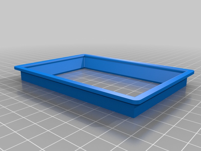 Steca solar charger bezel by WDonders | Download free STL model ...