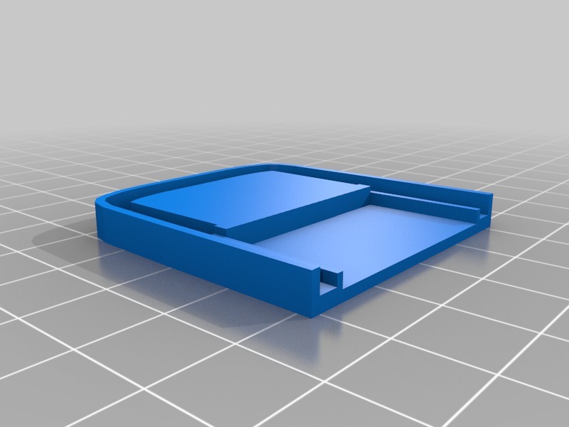 table feet for fold down camper van table by WDonders | Download free ...