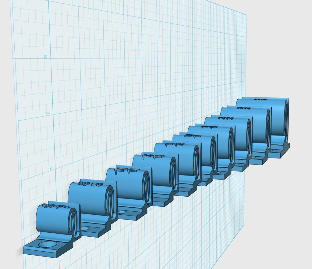Wrench holders by WDonders | Download free STL model | Printables.com