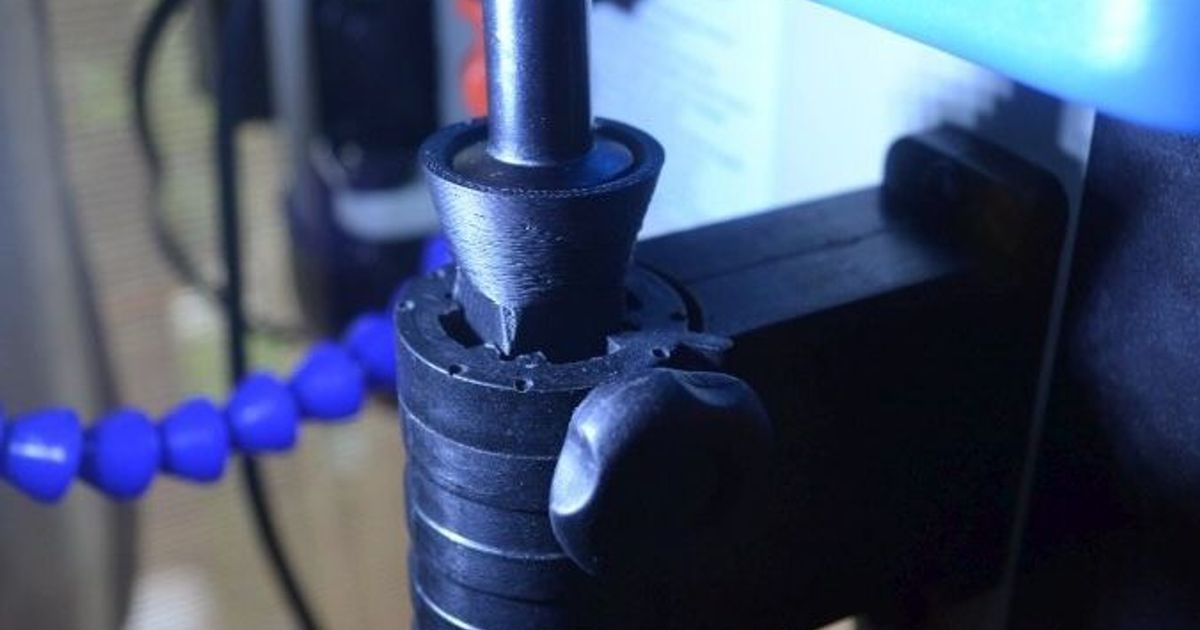 Drill chuck key holder by WDonders | Download free STL model ...