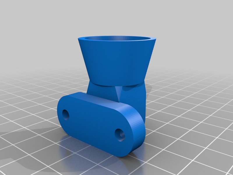 Drill chuck key holder by WDonders | Download free STL model ...