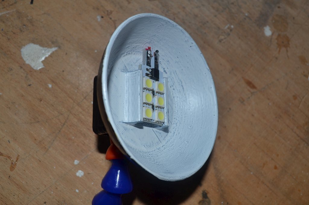 Flexible work LED light by WDonders | Download free STL model ...