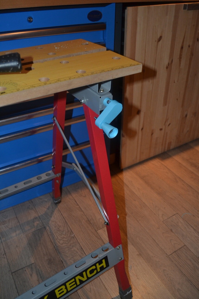 workmate handle & crank replacement by WDonders | Download free STL ...