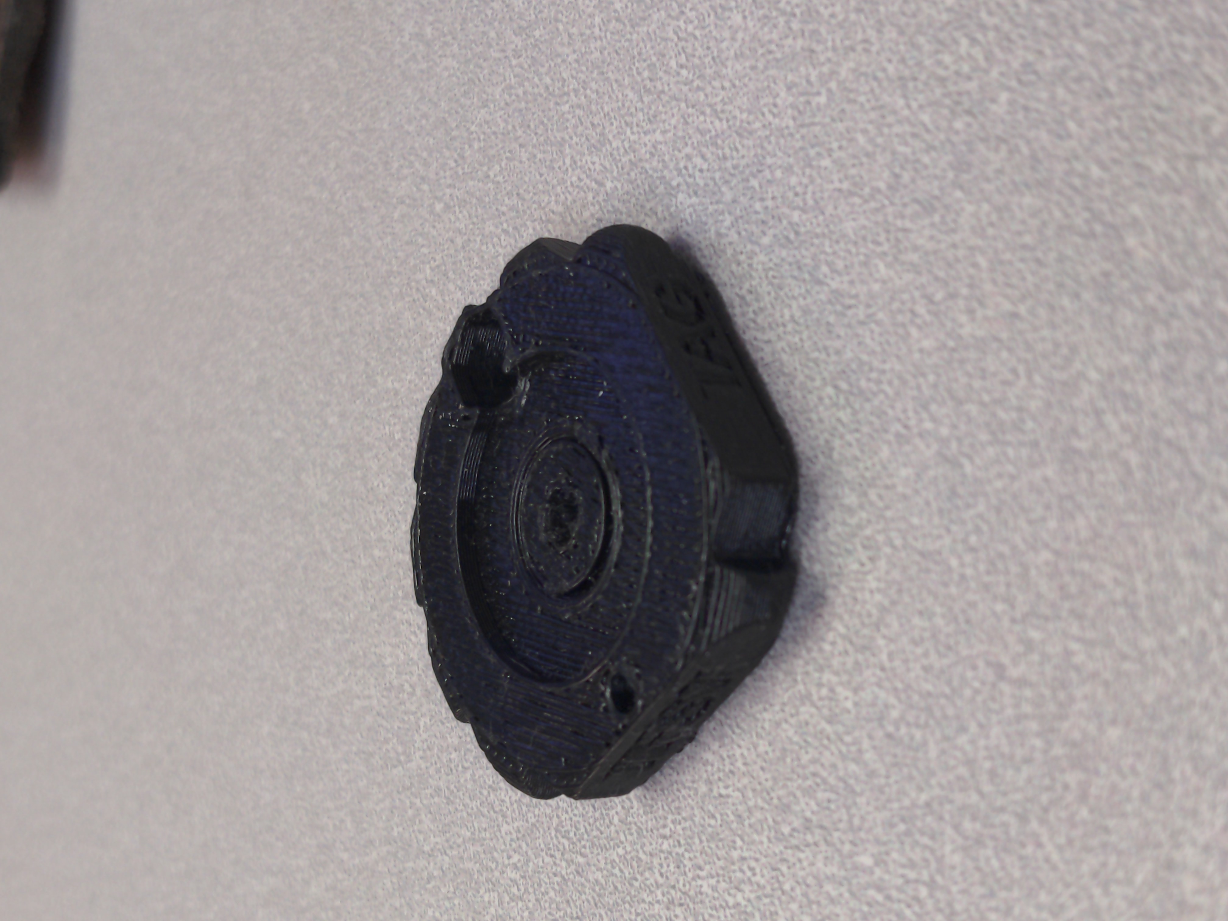 Filament test coin by tagscott | Download free STL model | Printables.com