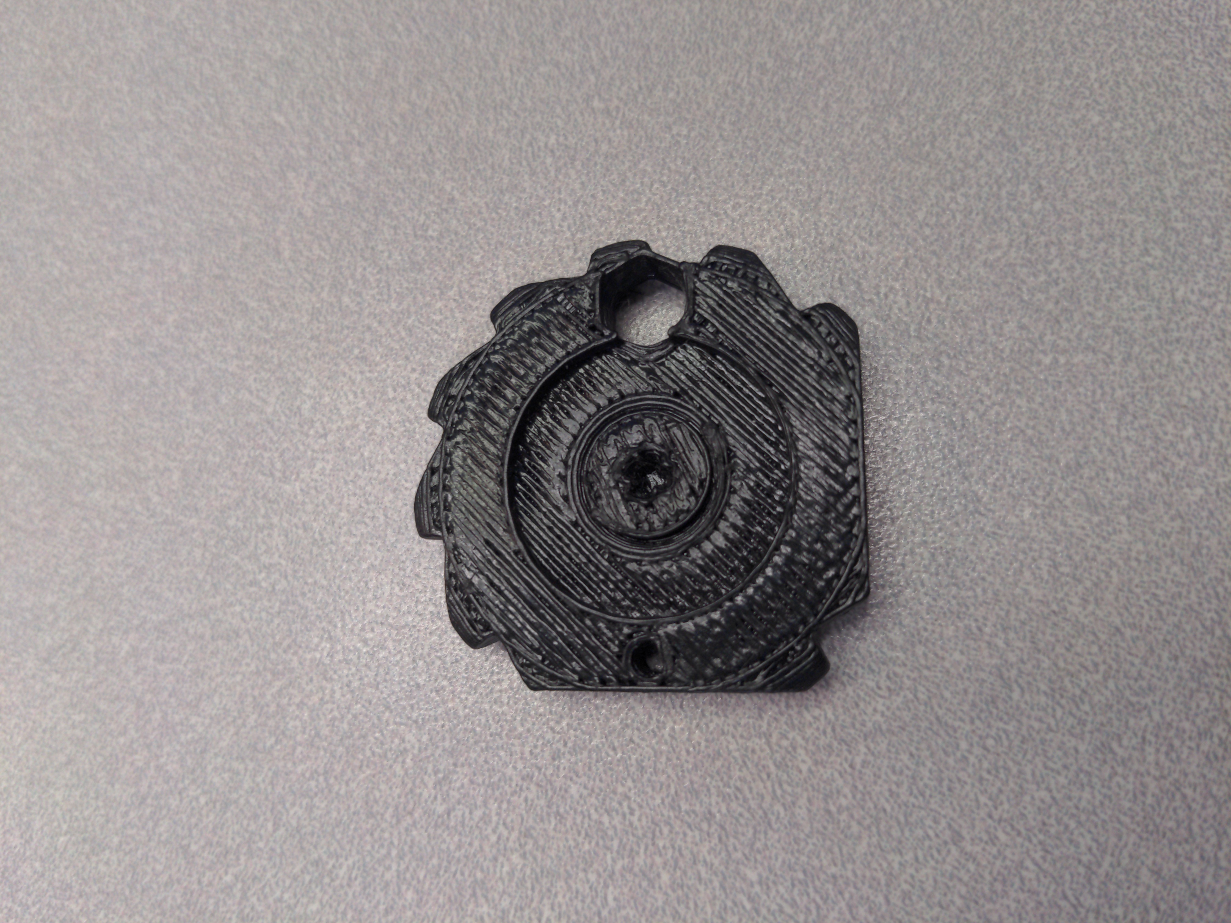 Filament test coin by tagscott | Download free STL model | Printables.com