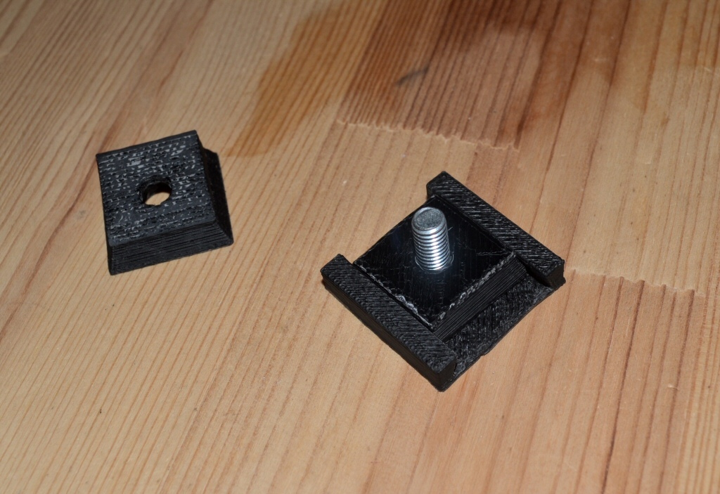 Universal slide mount por WDonders | Descargar modelo STL gratuito ...