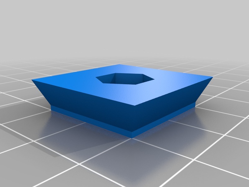 Universal slide mount por WDonders | Descargar modelo STL gratuito ...