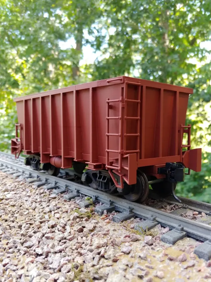PRR Class G39 Ore Gondola Gondola (Jenny) for your Garden Railroad - 1: ...