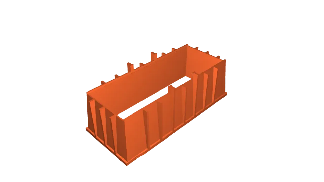 PRR Class G39 Ore Gondola Gondola (Jenny) for your Garden Railroad - 1: ...