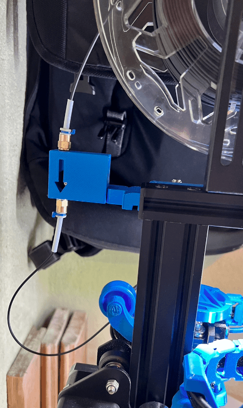 Ender 3 V2 Filament sensor and mount by kilinccagatay | Download free ...