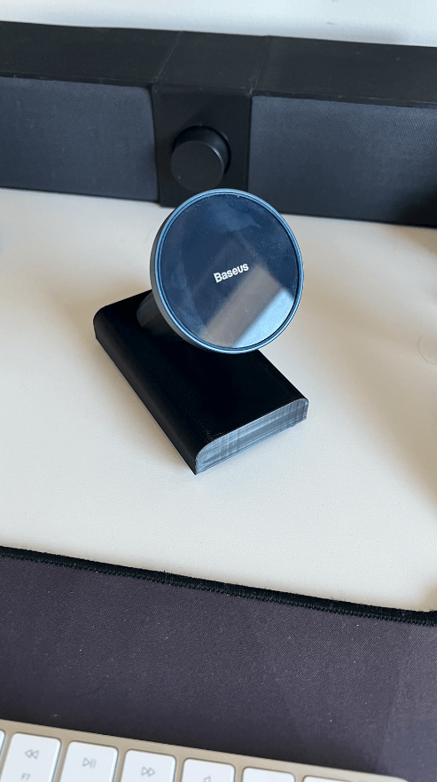 Baseus magsafe car holder desktop stand by kilinccagatay | Download ...