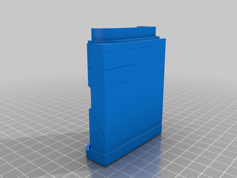 20mm extended sliding box by kilinccagatay | Download free STL model ...