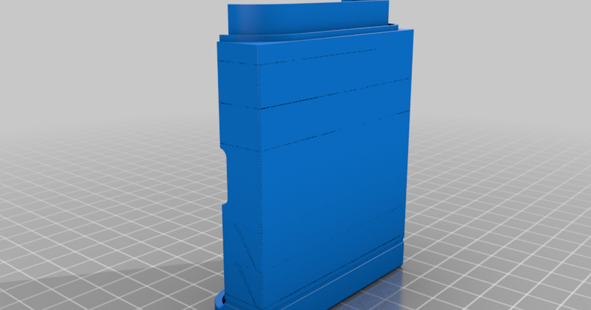 20mm extended sliding box by kilinccagatay | Download free STL model ...