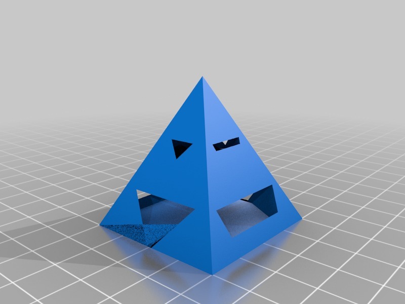 pyramid design by Charles | Download free STL model | Printables.com