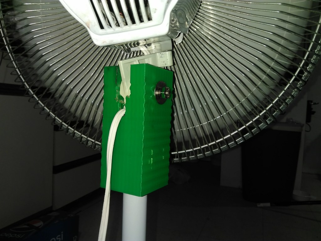 lasco fan fix by Charles | Download free STL model | Printables.com