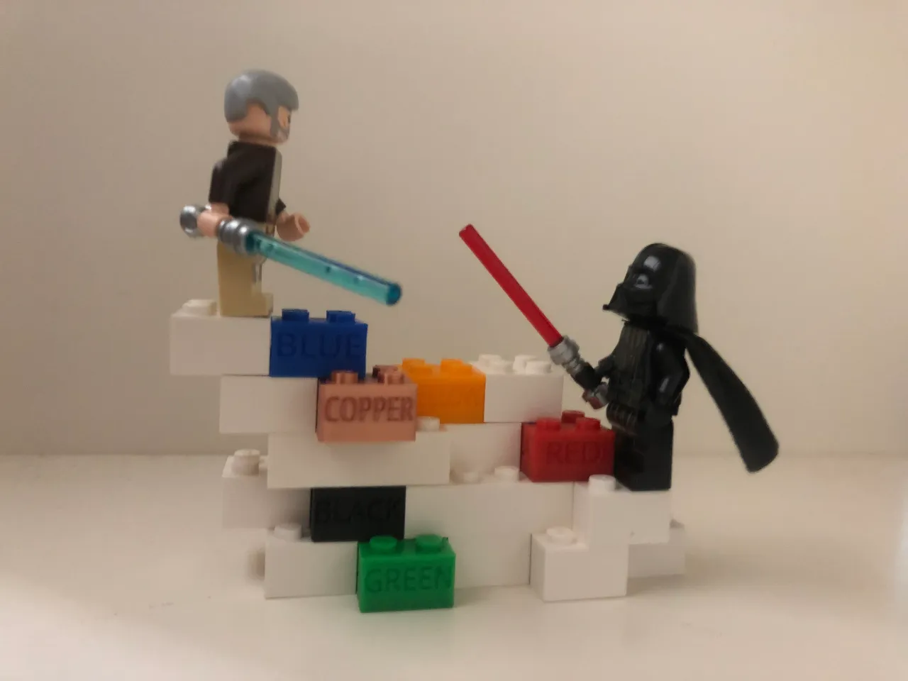 Lego Compatible Filament Sample Bricks by benjamin | Download free STL ...