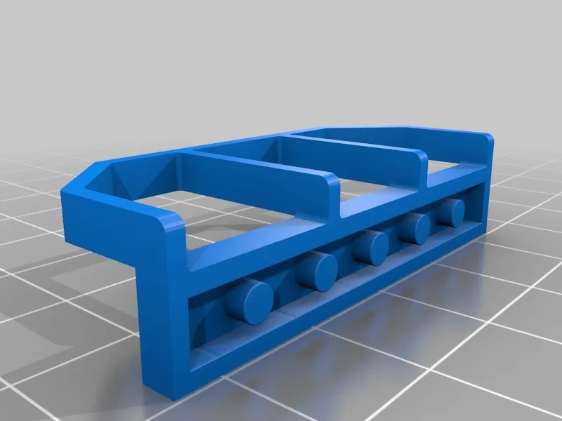 Lego train handrail by Rico | Download free STL model | Printables.com