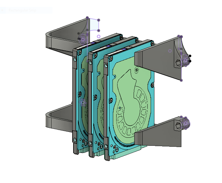 2.5 HDD Bracket Addon by D4rk Helmet | Download free STL model ...