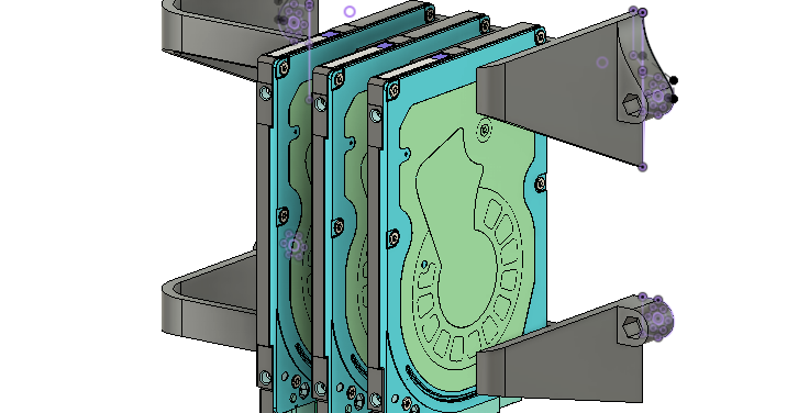 2.5 HDD Bracket Addon by D4rk Helmet | Download free STL model ...
