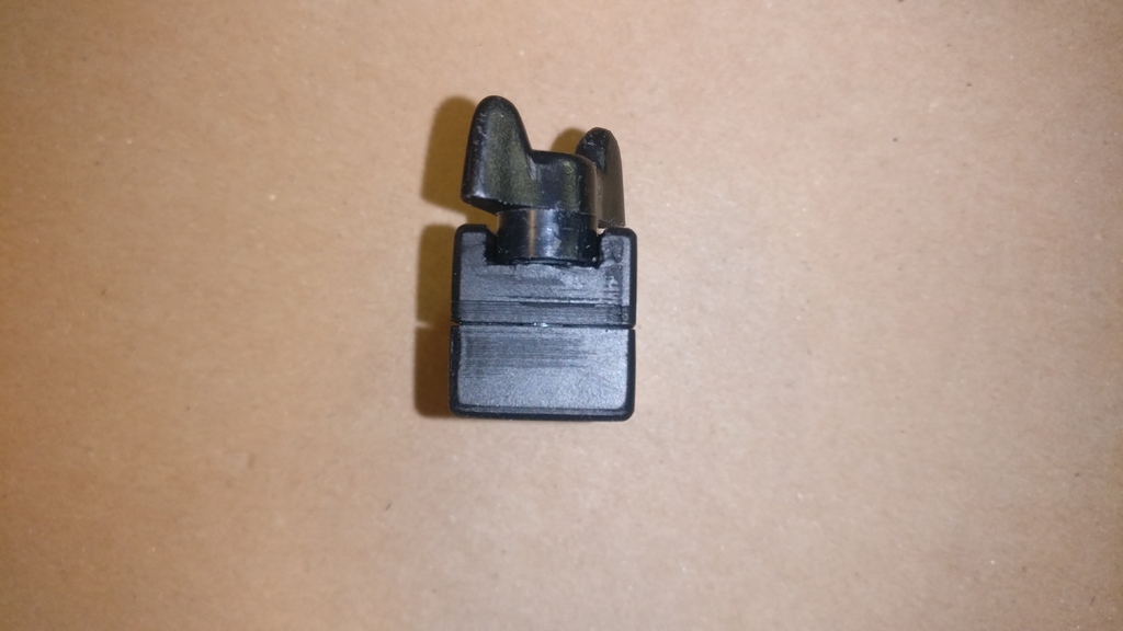 Ruler stop for steel ruler / Linealanschlag für Stahlmaßstab (25mm) by ...