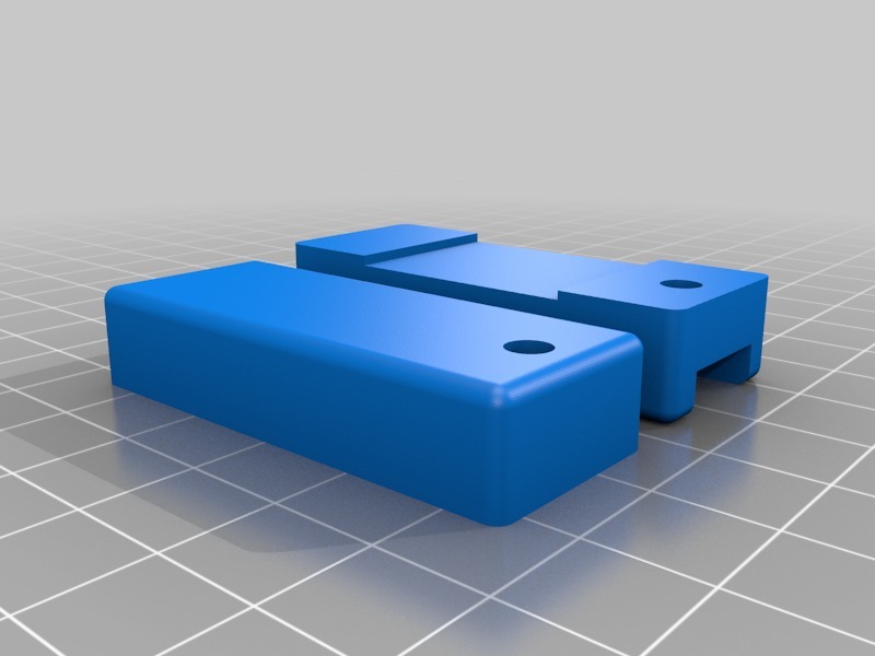 Ruler stop for steel ruler / Linealanschlag für Stahlmaßstab (25mm) by ...