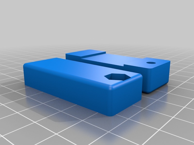 Ruler stop for steel ruler / Linealanschlag für Stahlmaßstab (25mm) by ...