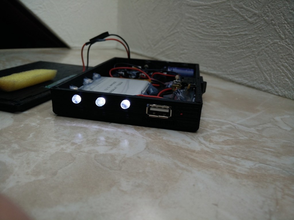 Compact solar charger / flashlight (customized) by Rico | Download free ...