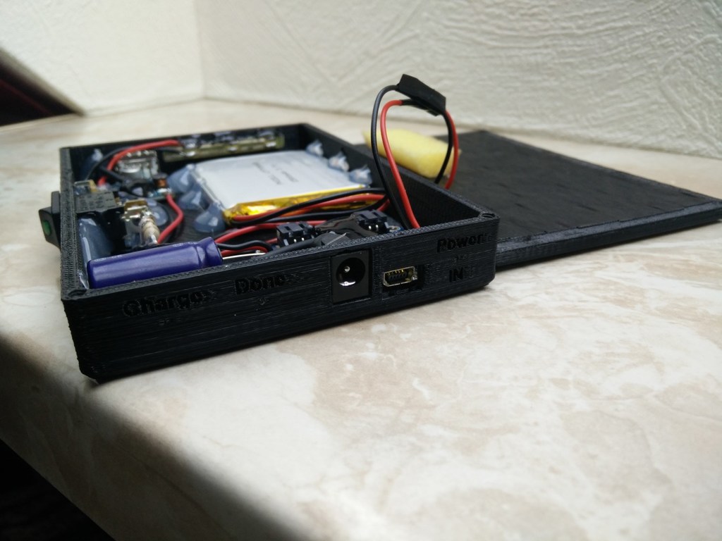 Compact solar charger / flashlight (customized) by Rico | Download free ...