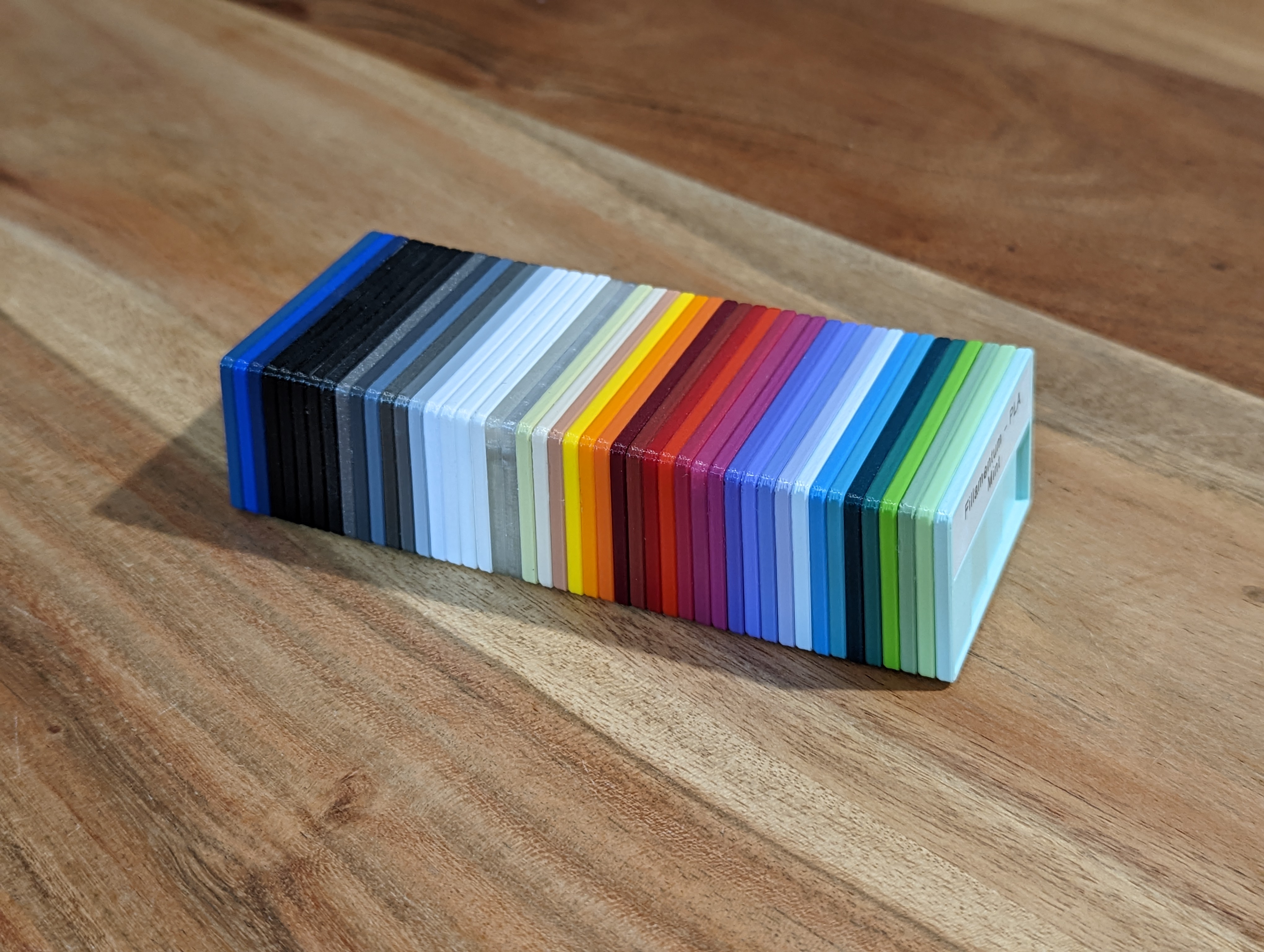 Magnetic Sample Plaque by LayerCake | Download free STL model ...