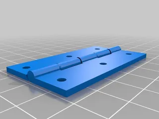 hinge v2 by Kaiden P | Download free STL model | Printables.com