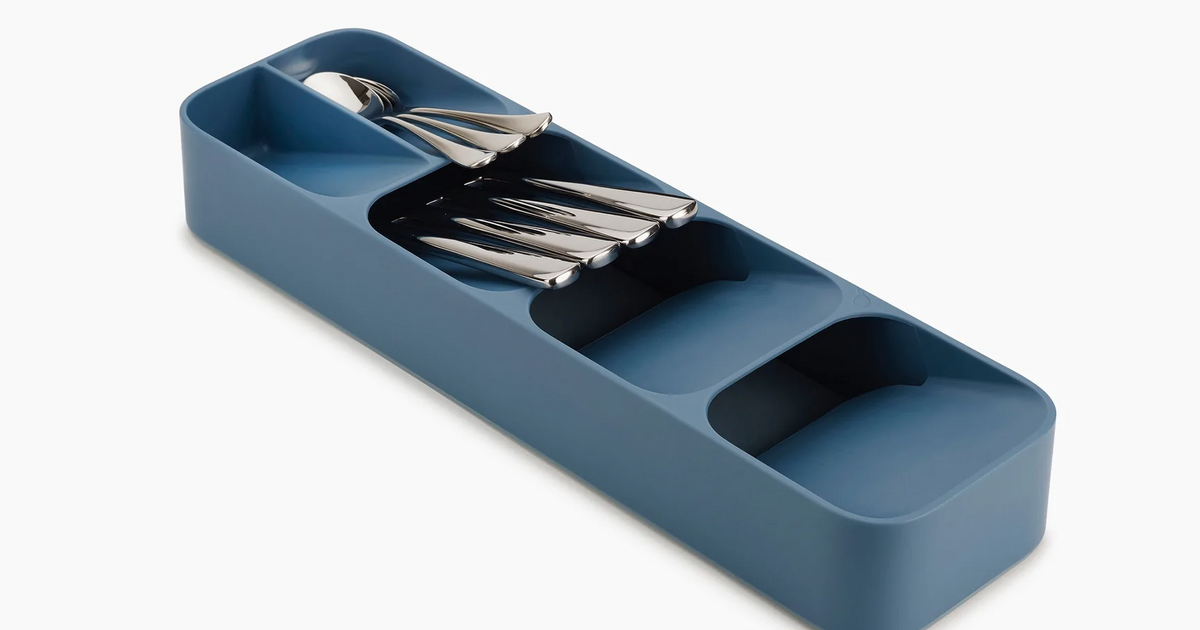 Compact Cutlery Tray by Curious Mint | Download free STL model ...