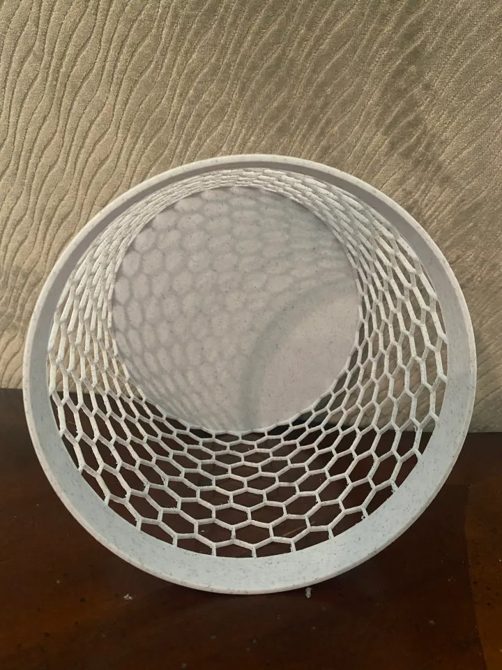 Hexagonal Paper Bin by Aldo Aguilar Cavazos | Download free STL model ...