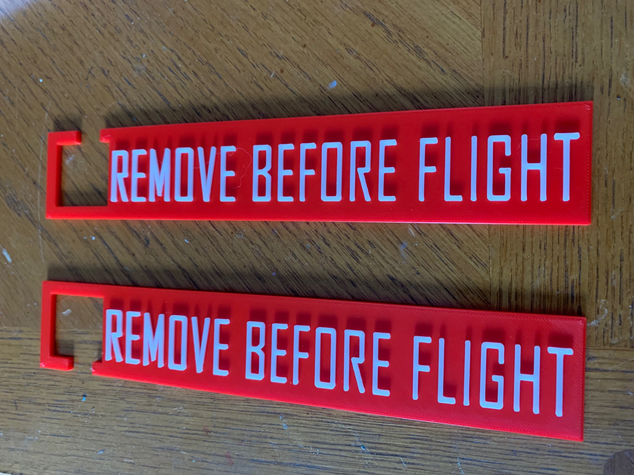 Remove Before Flight Tag by MikeL | Download free STL model ...