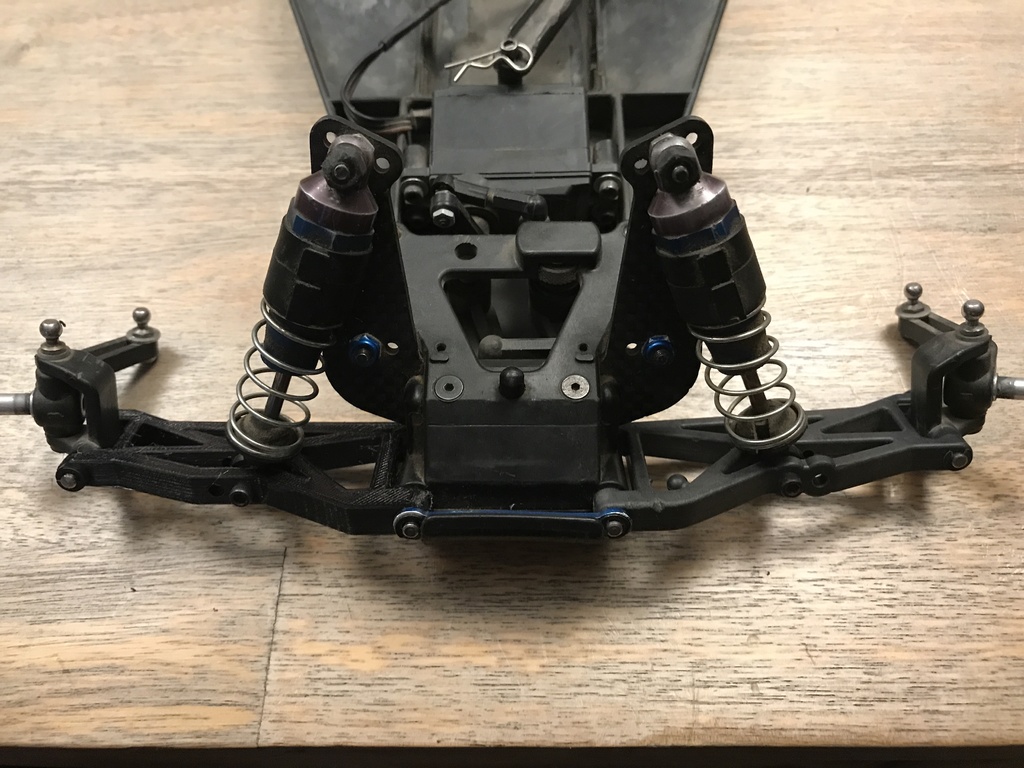 RC10B3 Front Arm by harking | Download free STL model | Printables.com