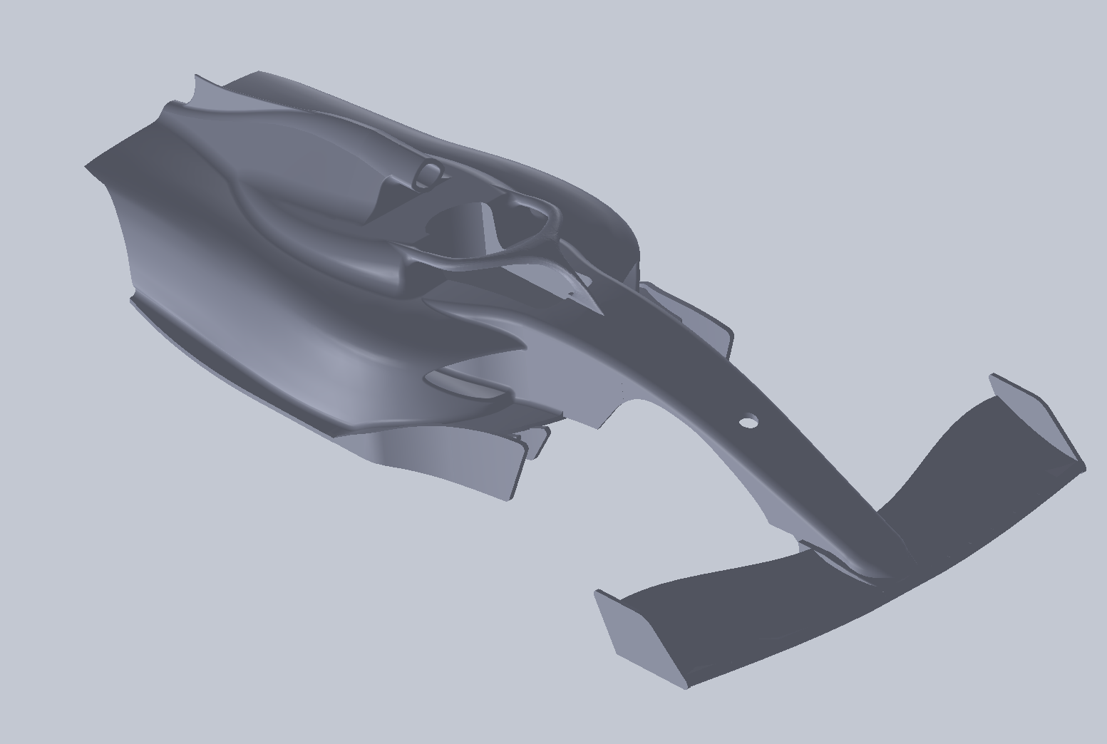 RC F1: HPD EVO Optional F1 2022 NARROW Body for "stock standard HPD ...