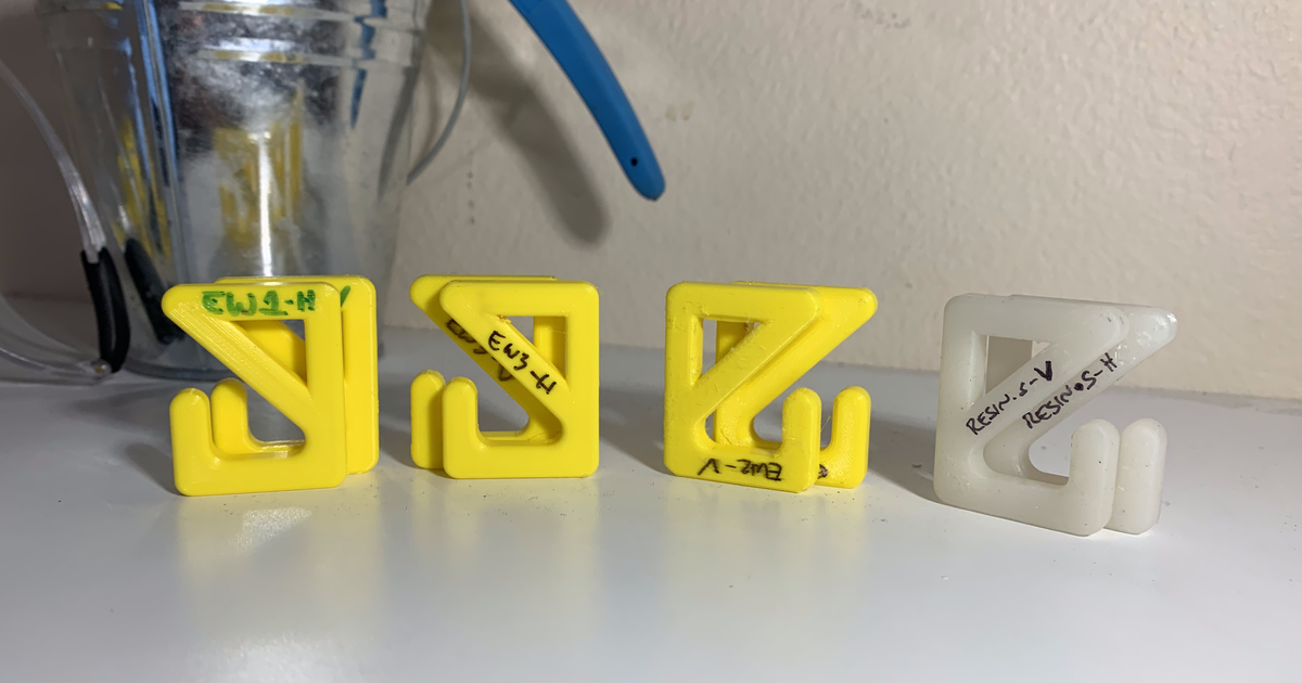 Benchy Hook Test by Ben Stirling | Download free STL model | Printables.com