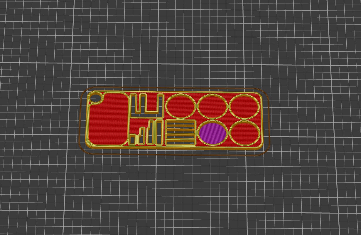 Filament Swatch by Dredd0606 | Download free STL model | Printables.com