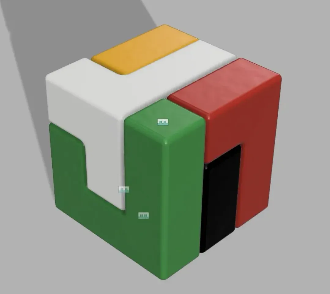 Cube puzzle by SnufPup | Download free STL model | Printables.com
