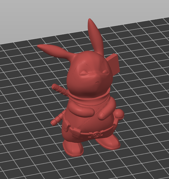 Pikapool merged by FlyingPurpleCow | Download free STL model ...