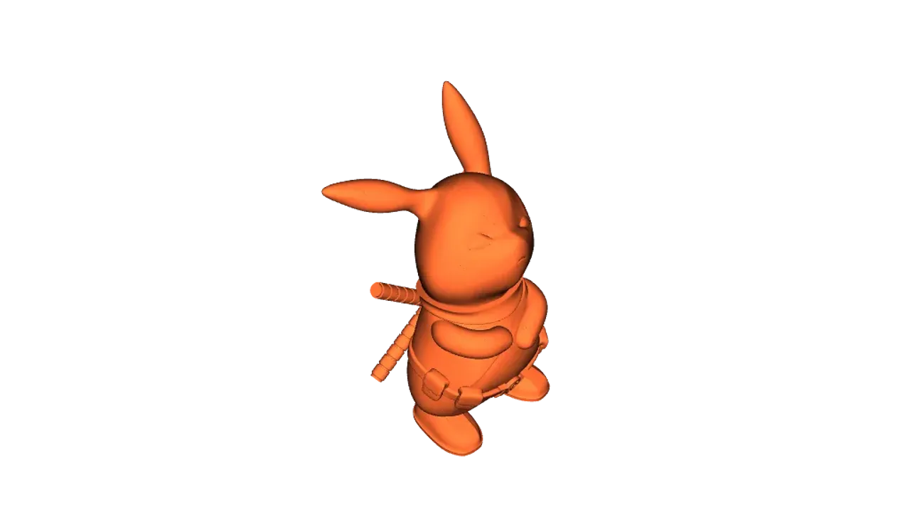 Pikapool merged by FlyingPurpleCow | Download free STL model ...