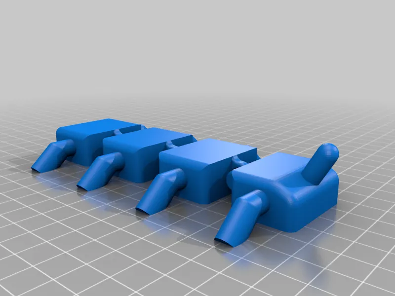 Articulating "ChainBug" by Loafer | Download free STL model ...
