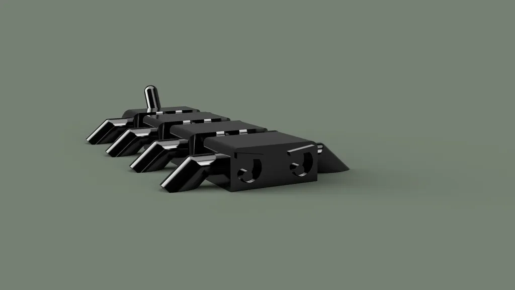 Articulating "ChainBug" by Loafer | Download free STL model ...