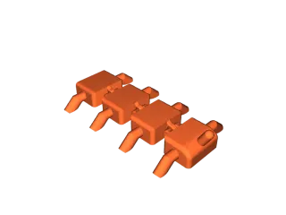 Articulating "ChainBug" by Loafer | Download free STL model ...