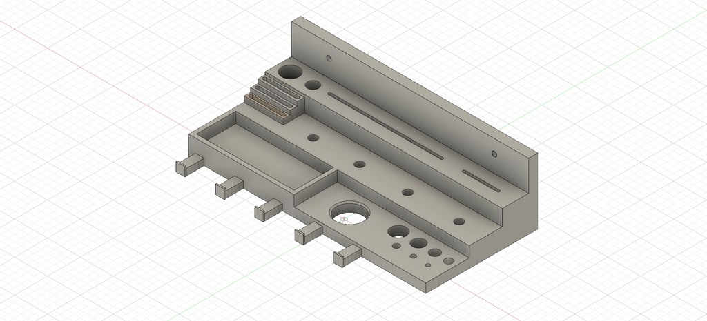 Wall Mounted 3D Printer tool caddy / organizer / holder by SierraTech ...
