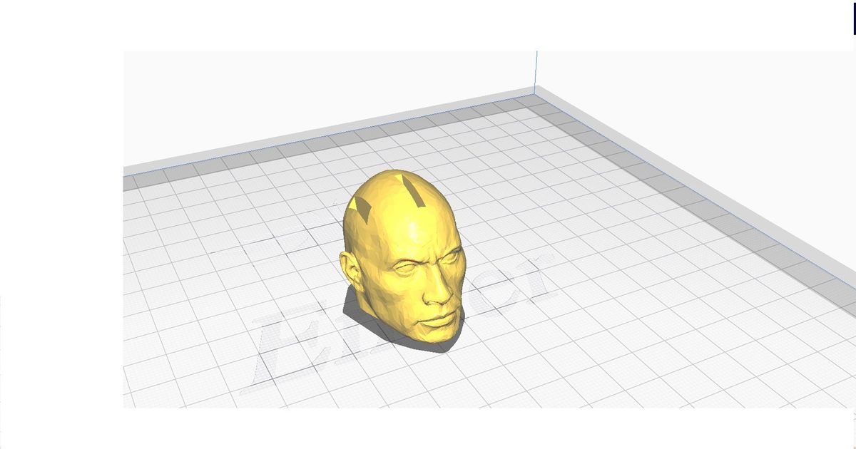 Dwayne The Knife Block Johnson by Smothish | Download free STL model ...