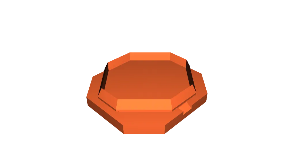 Custom End Cap by AwesomeBlahBlah | Download free STL model ...