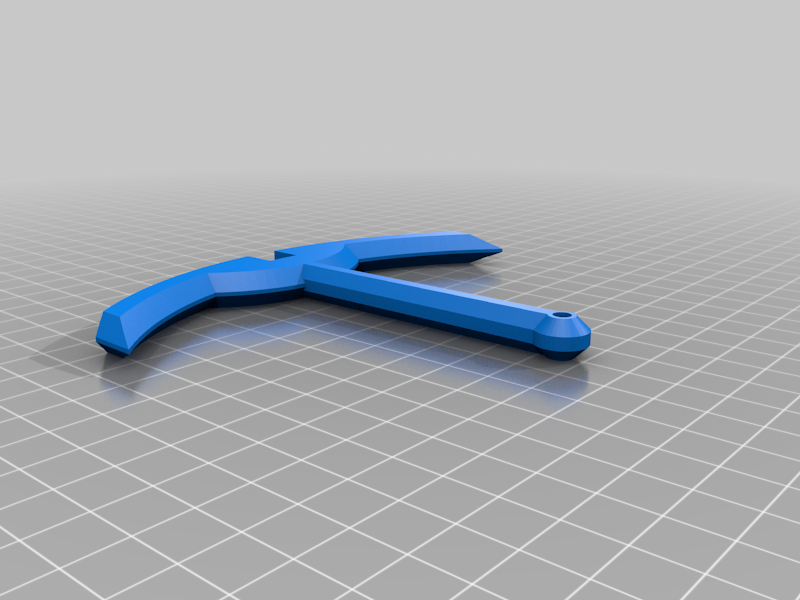 Grappling hook by Route3d6 | Download free STL model | Printables.com