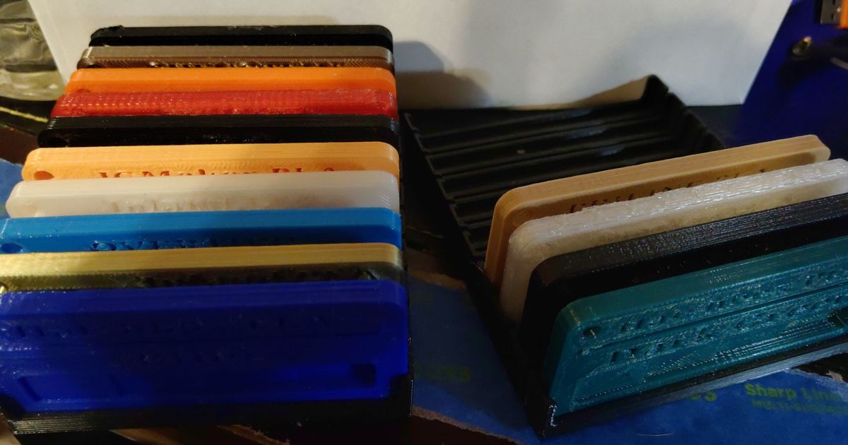 Sample Chips by Toxicant | Download free STL model | Printables.com